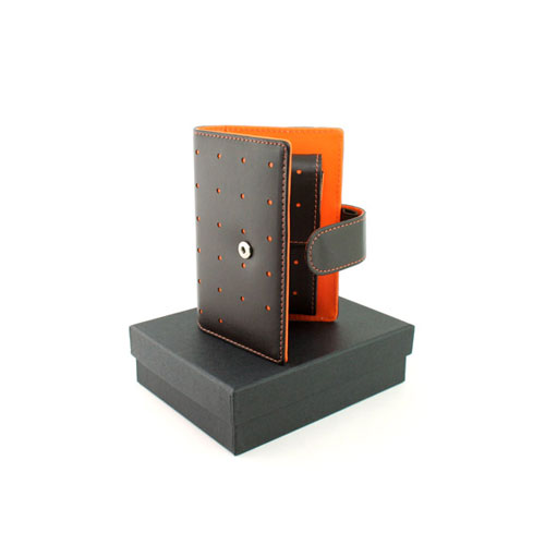 PU Card Holder w Notepad - Door Gift Singapore